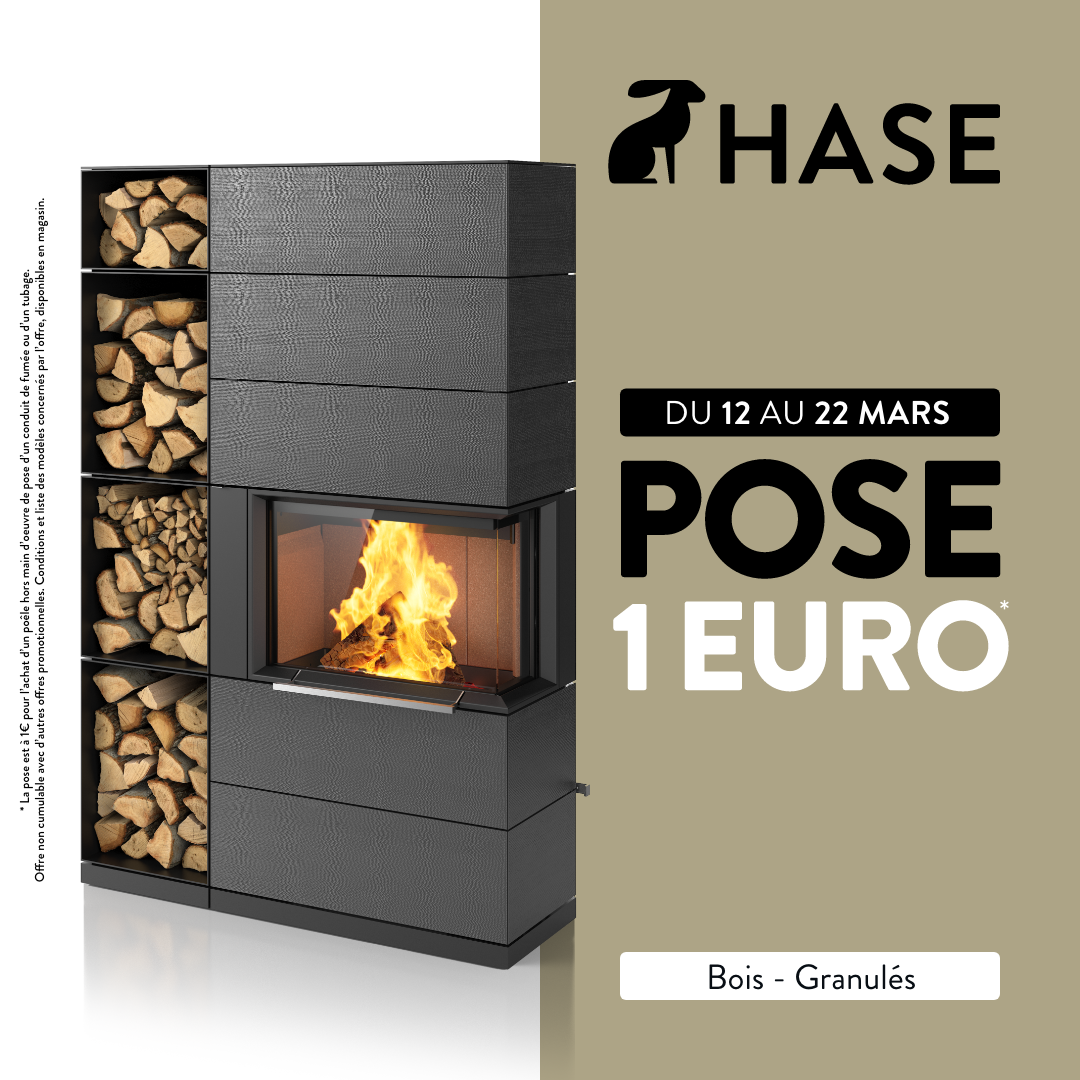 Poele A Bois Hase Prix